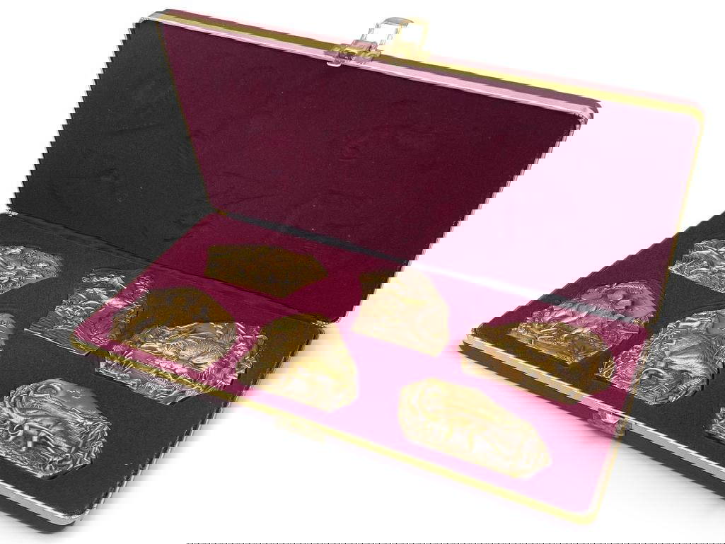 Don Everhart Bronze Fossil Collection Auction