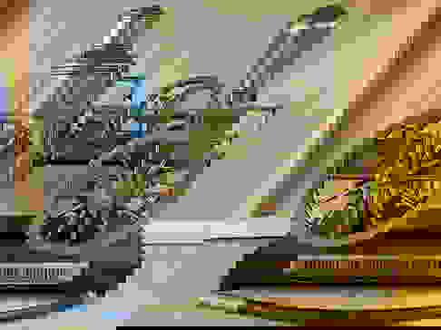 Large Scale Model Of First Steam Engine Auction