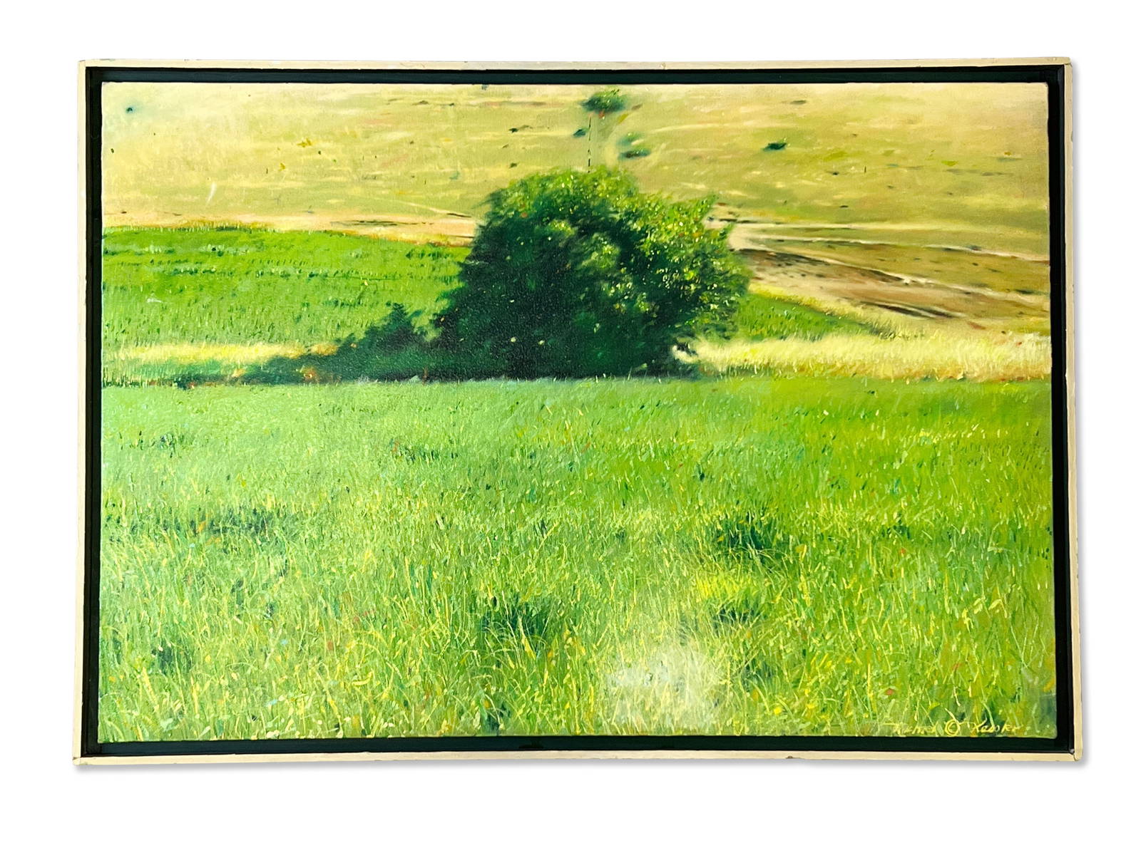 Michael Kessler. Oil/canvas, Landscape Auction