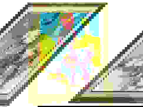 Roberto Moya. Oil/canvas, Children Auction