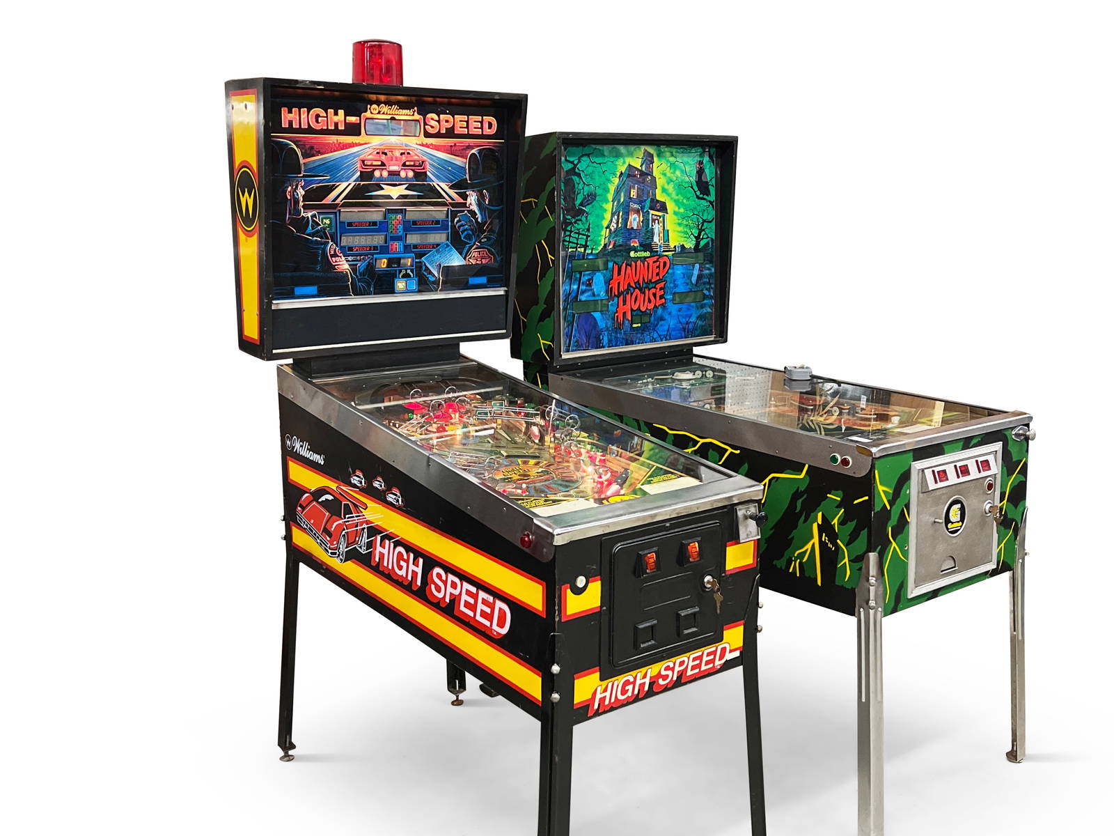 Williams High Speed Pinball Machine Auction