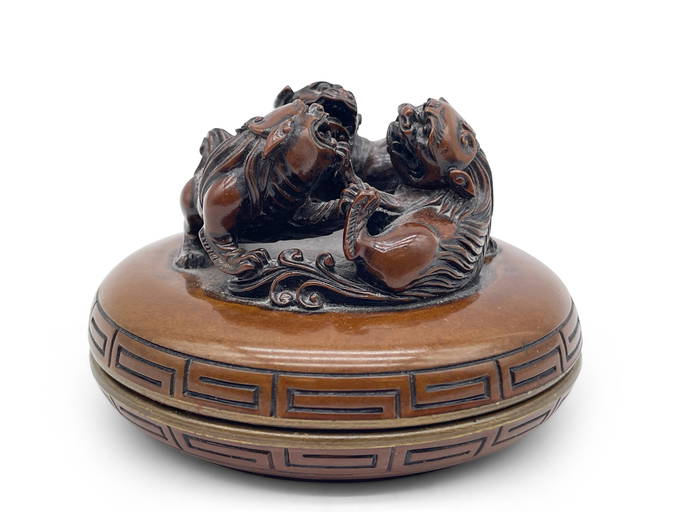 Chinese Foo Dog Seal Box