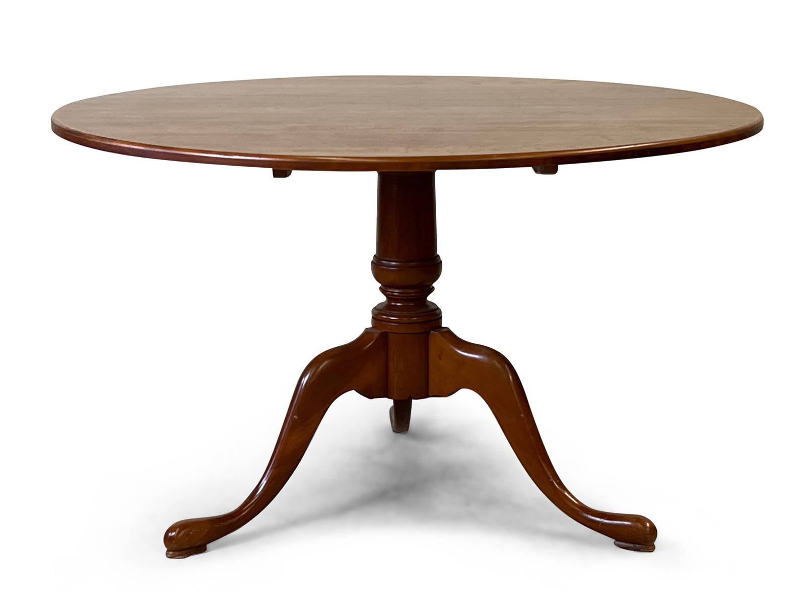 Eldred Wheeler Cherry Breakfast Table Auction