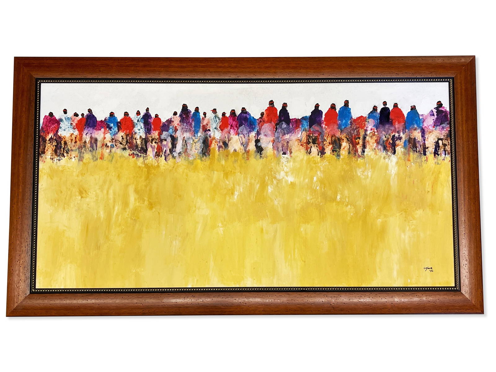 Albert Clymer. Oil/panel: Figures On Horseback Auction