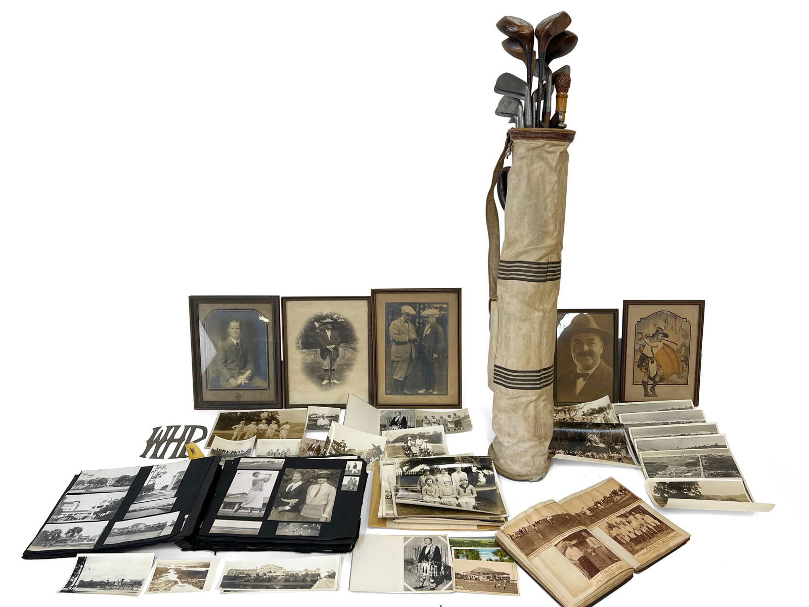 Pga Pro William H. Potts Golf Collection Auction