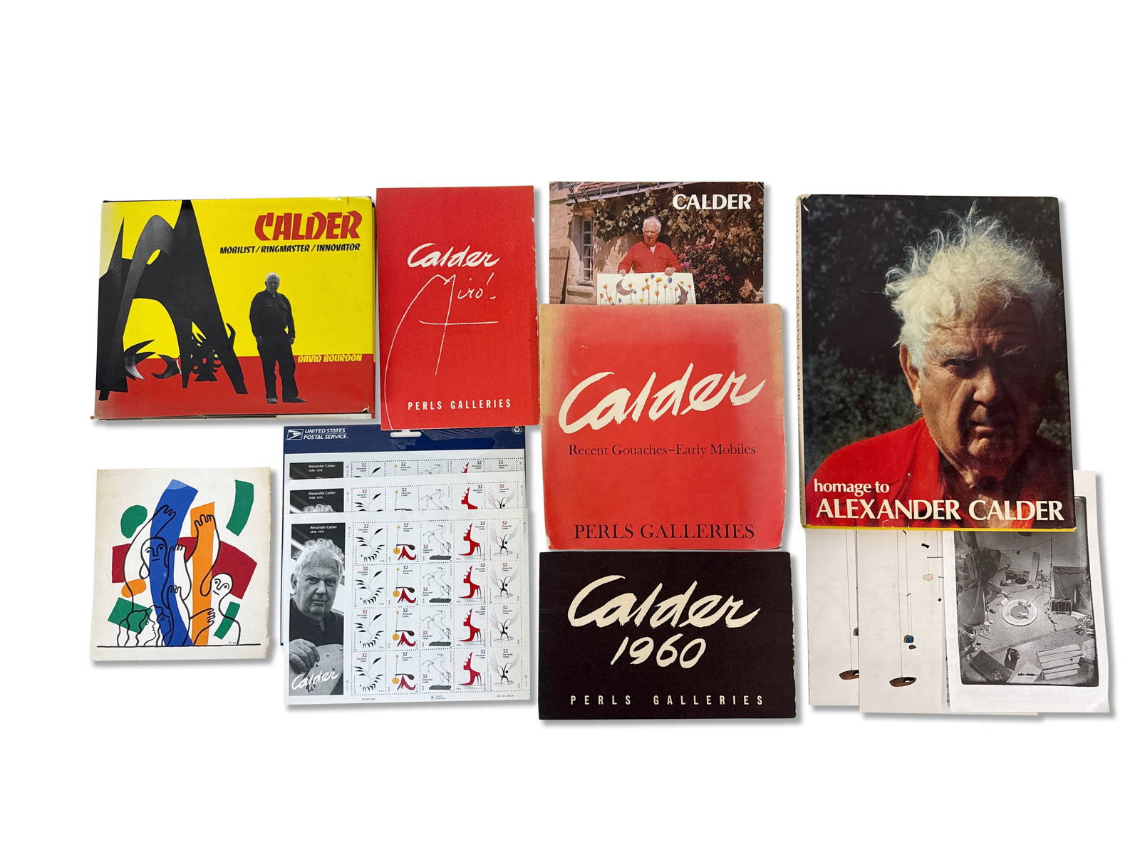 Alexander Calder Trading Cards for Sale at Auction