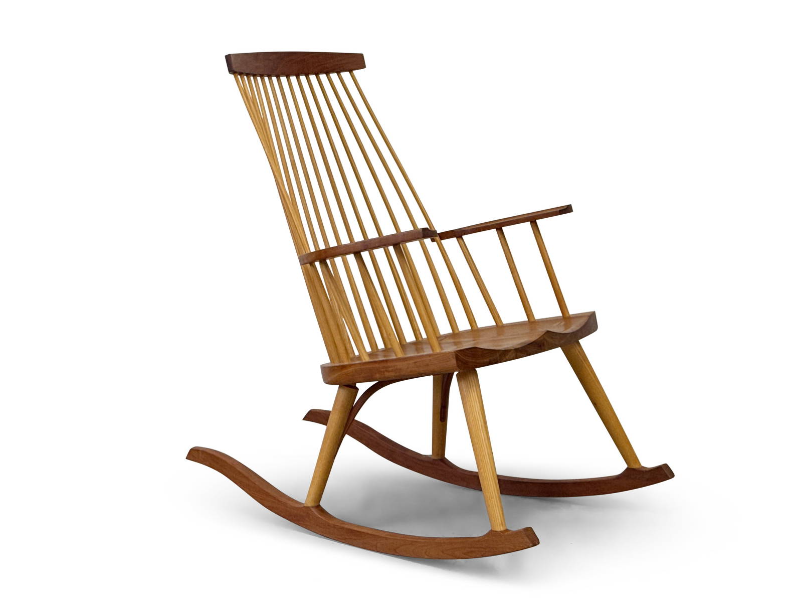 Thomas Moser Rocking Chair Auction