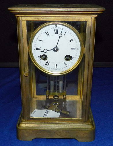 Harris & Harrington Clock