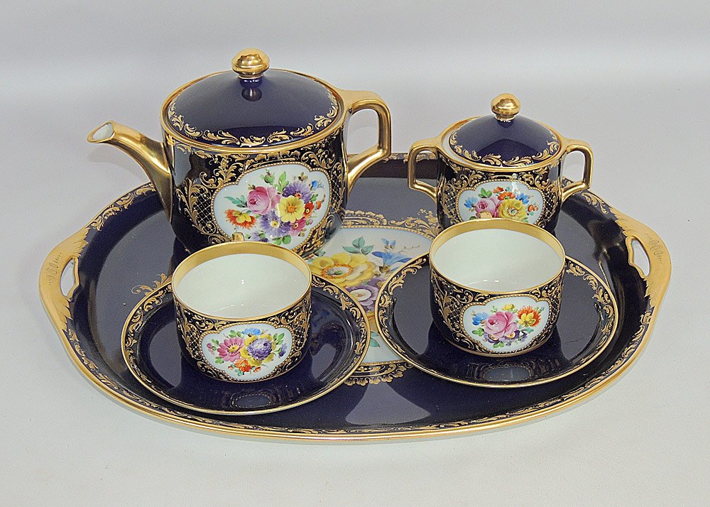 Dresden Porcelain Tea Set