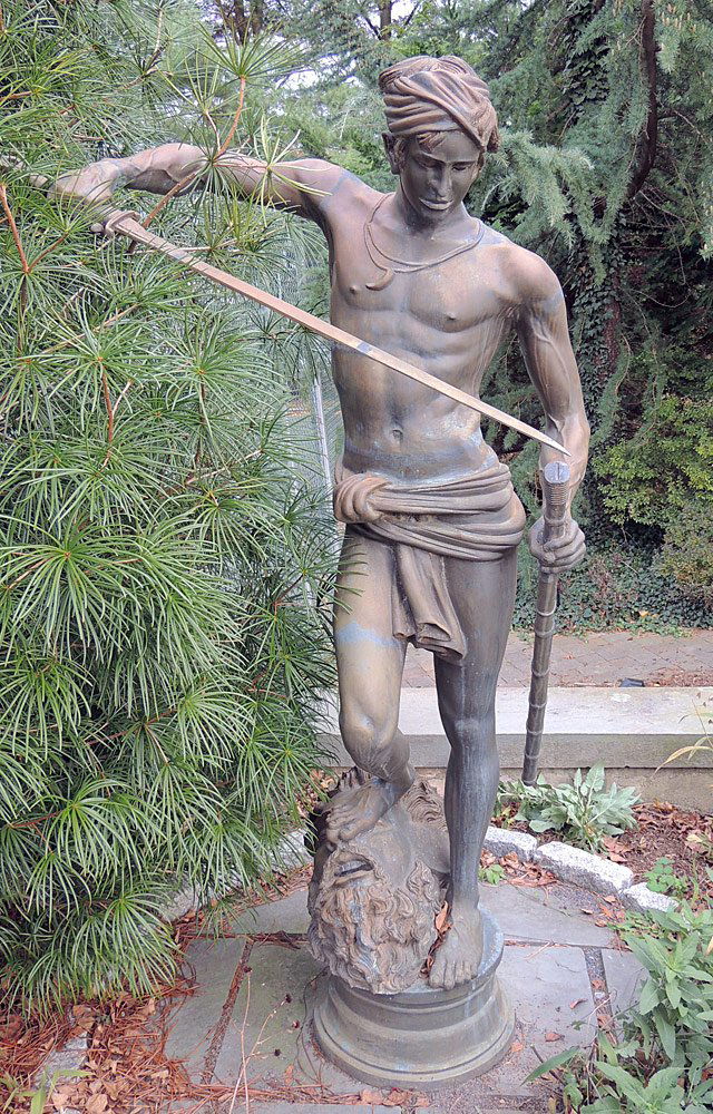 A. Mercie, Cast Bronze Statue