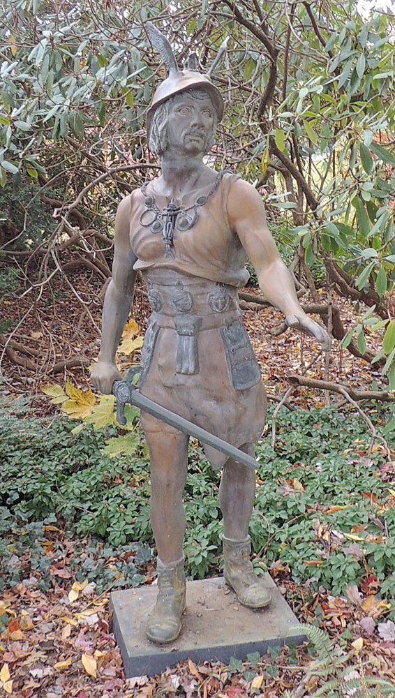 Emil Epple, Cast Bronze Sculpture - Feb 21, 2014 | Briggs Auction, Inc ...