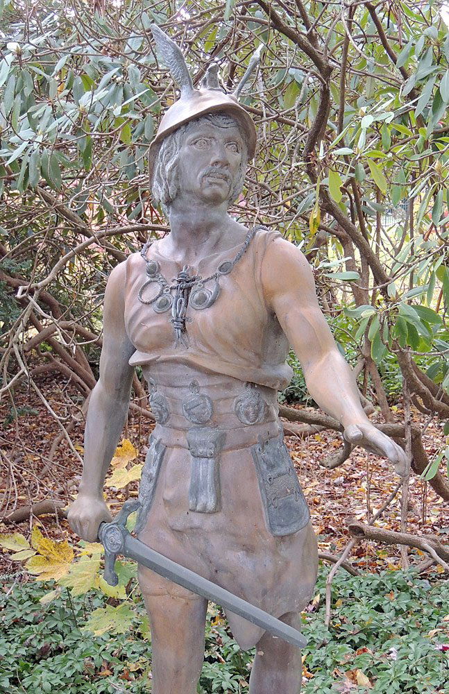 Emil Epple, Cast Bronze Sculpture