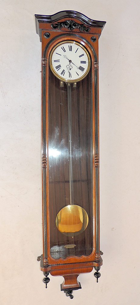 Vienna Regulator Clock