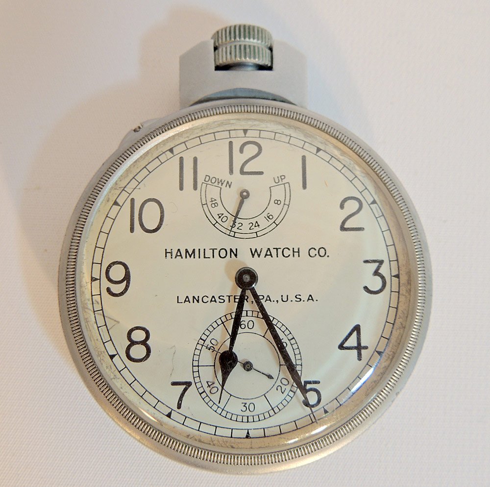 Hamilton Model 22 Chronometer Deck Watch - Mar 06, 2015 | Briggs ...