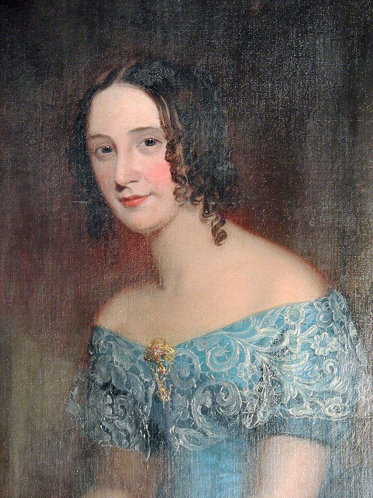 Attrb. Samuel Howell. Portrait.