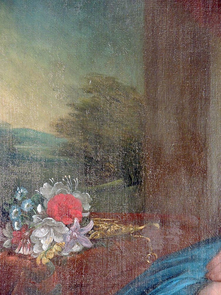 Attrb. Samuel Howell. Portrait.