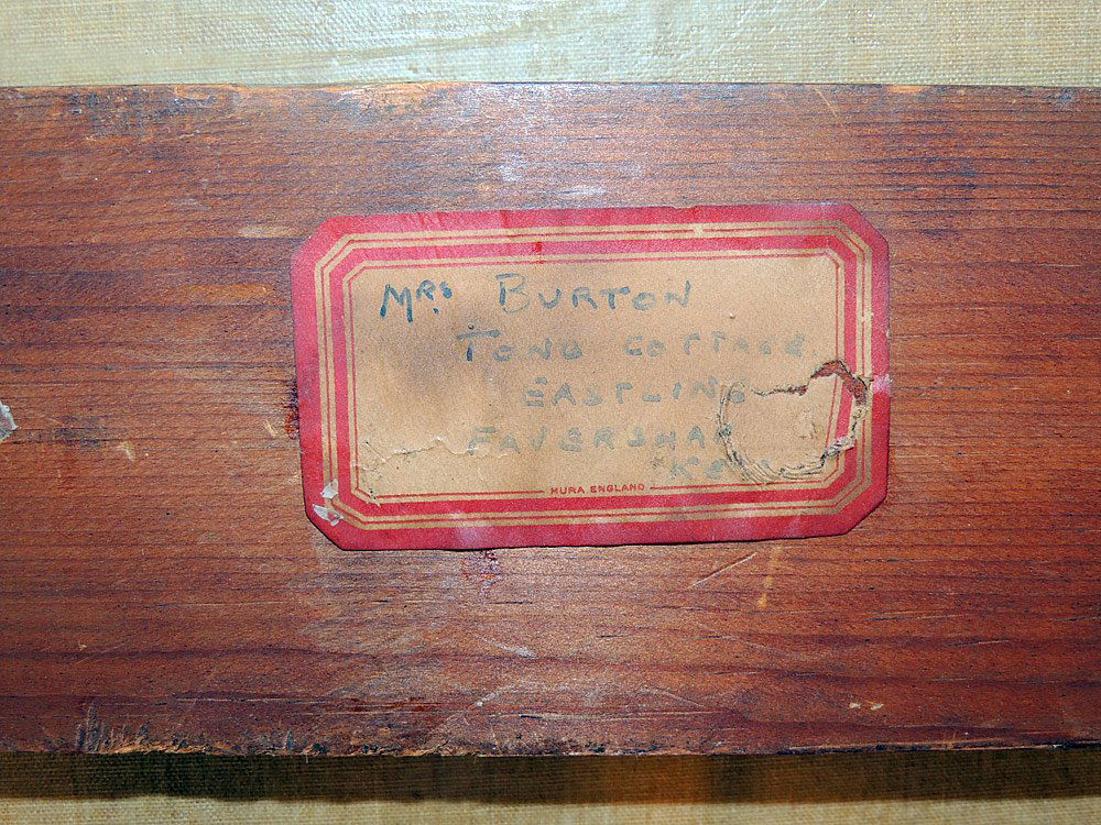 Attrb. Samuel Howell. Portrait.