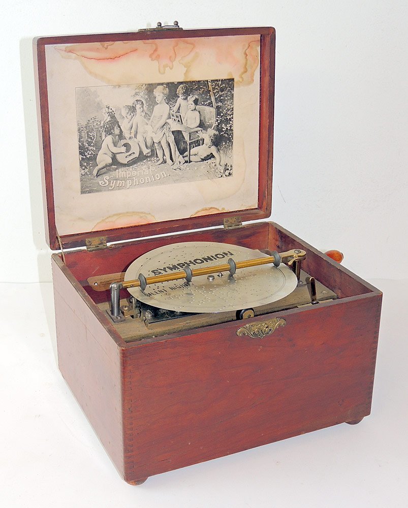 Imperial Symphonion Disc Music Box