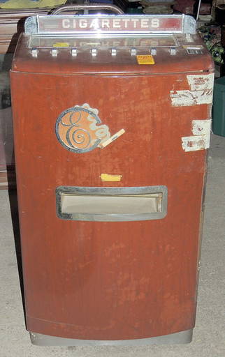 Coin-Op Eastern Electric Cigarette Vending Machine - Mar 11, 2016 ...