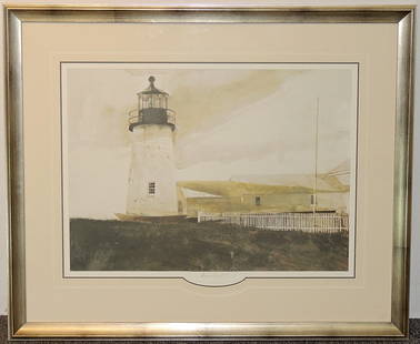 Andrew Wyeth Print, Pentecost