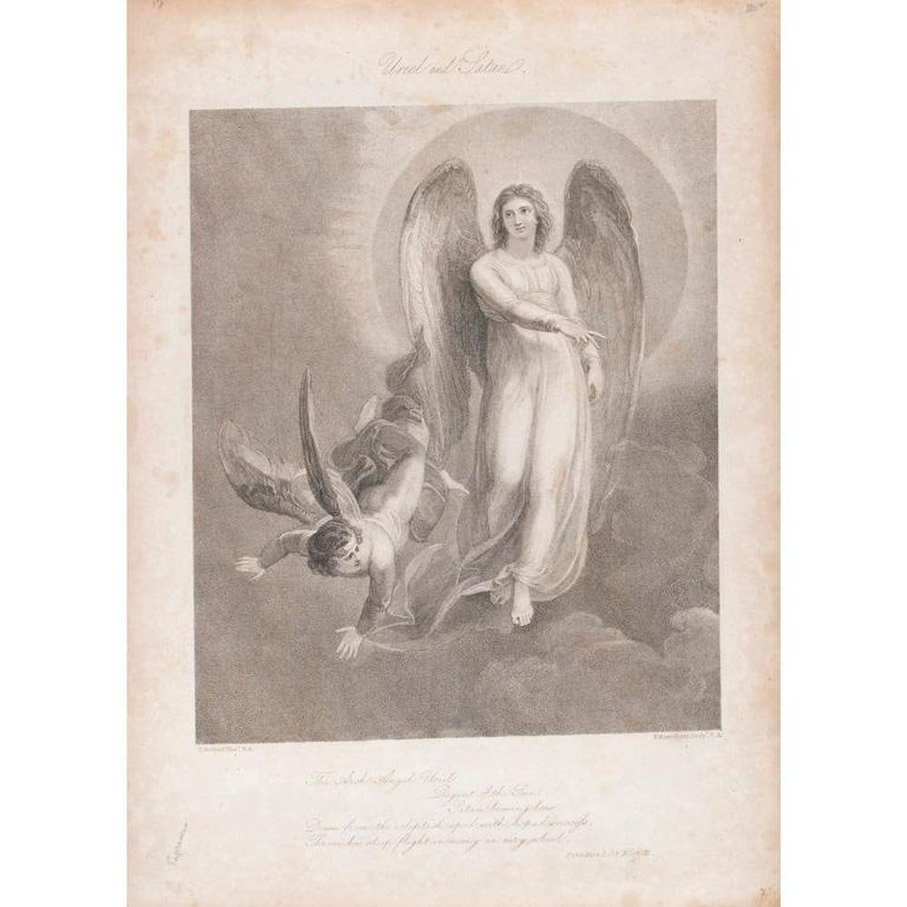 5 Religious Engravings By Thomas Stothard And Francesco Bartolozzi Auction