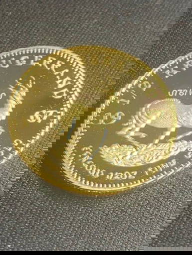 20 Very Rare Limited Edition Commemorative Krugerrand Coins 1967 1/2oz