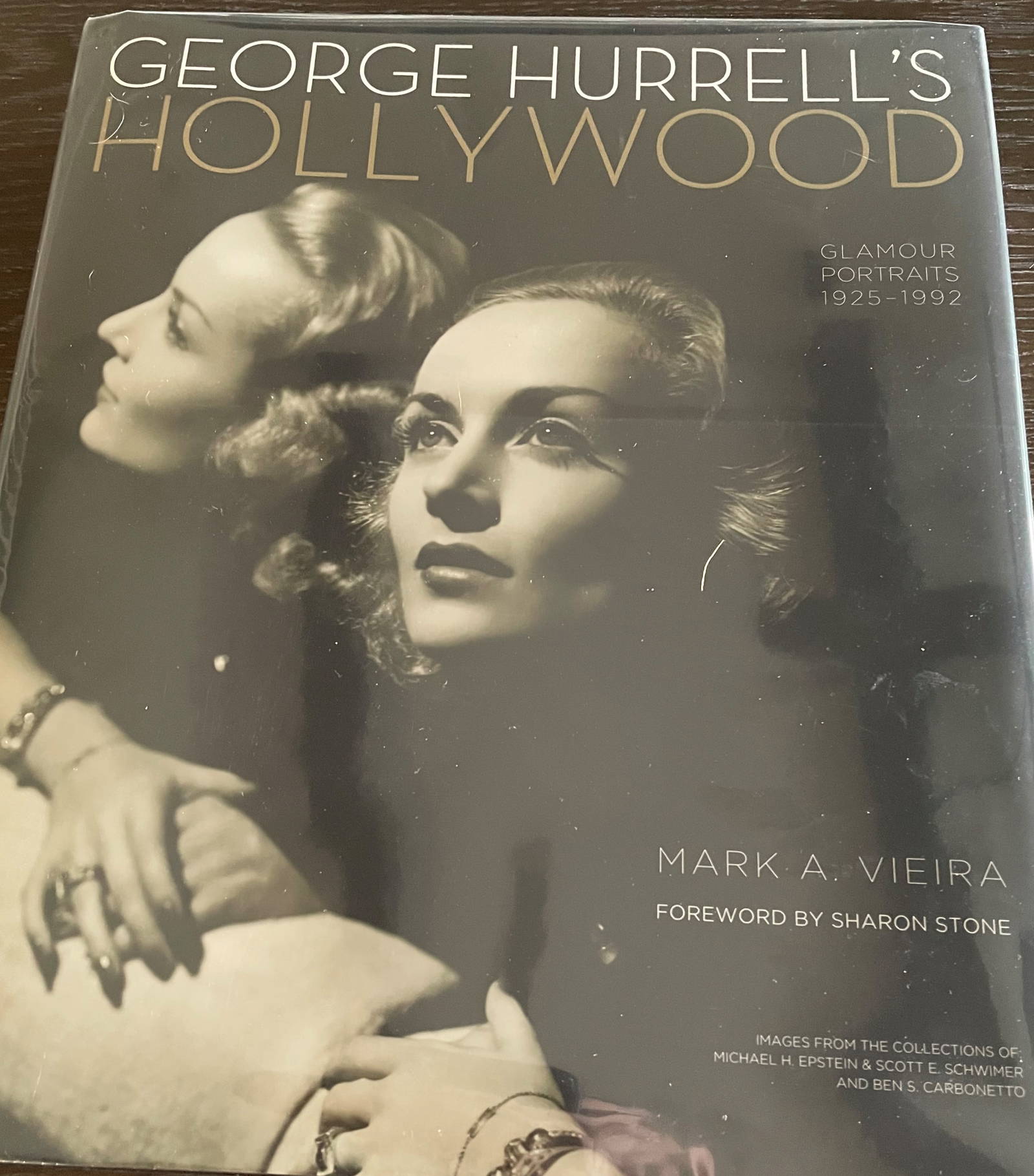 George Hurrell Sighed Book Auction
