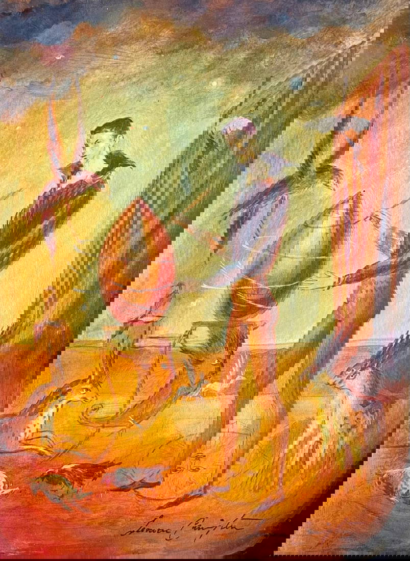 Leonora Carrington (drawing On Paper Painting) Style Of - Jun 22, 2025 ...