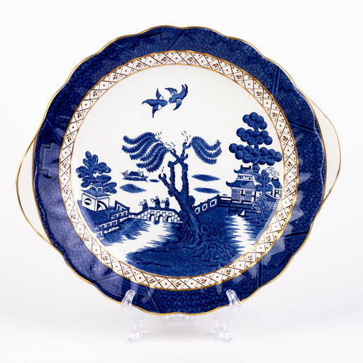 Booths Real Old Willow Porcelain Plate