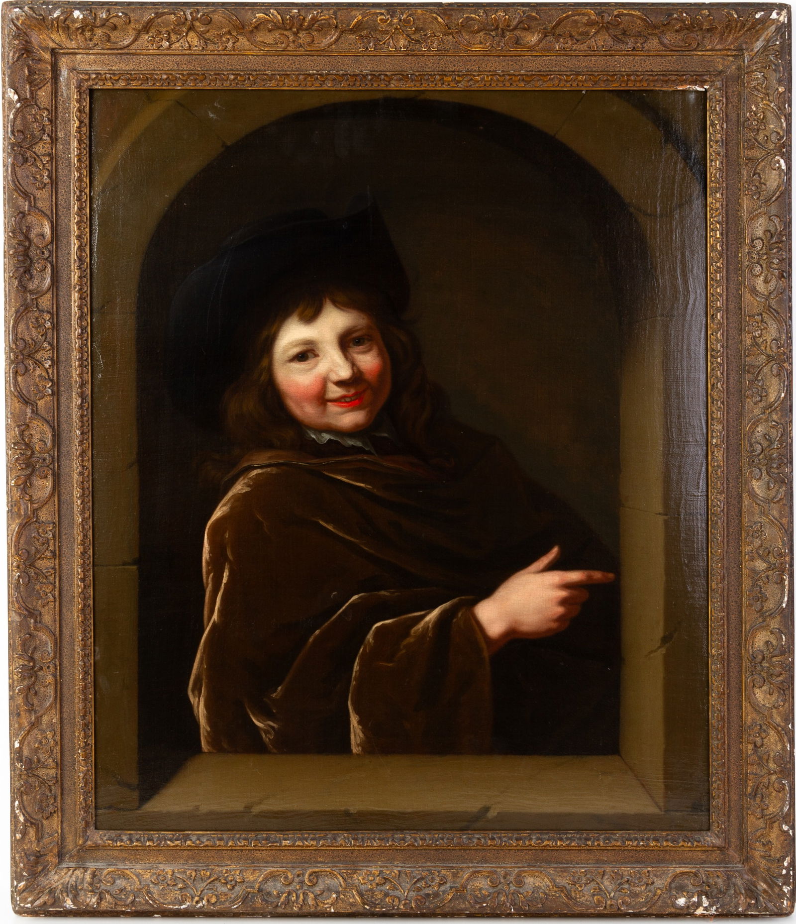 Jacob Van Loo (sluis 1614 - 1670 Paris) 17th Century Dutch Old Master ...