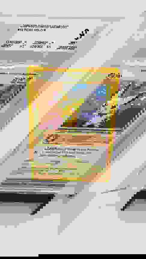 Bgs 9 Pichu Neo Genesis Holo Auction