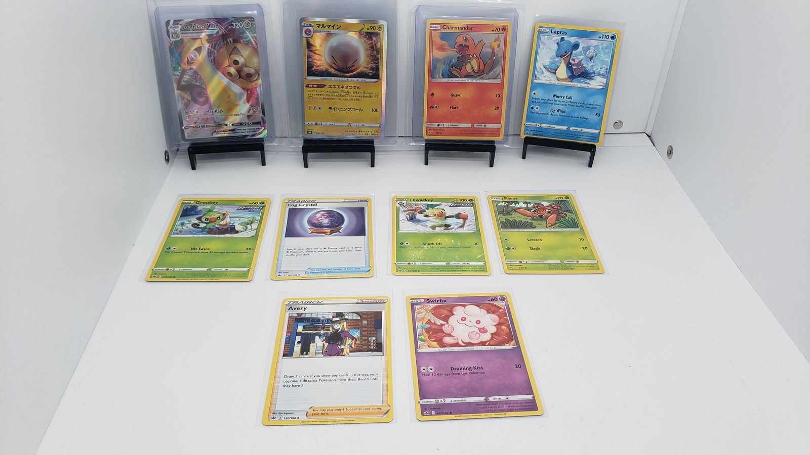 (10) Tcg Pokemon Vmax, Japanese, Charmander Auction