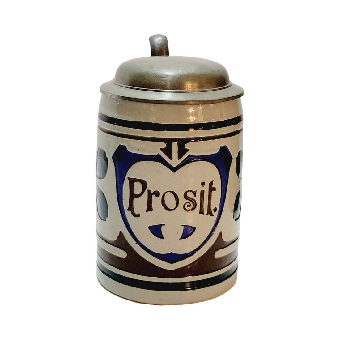 Marzi & Remy #5891 Beer Stein, Art Nouveau Design With Prosit Auction