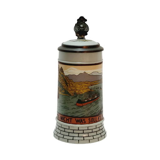 Mettlach #2833c Beer Stein, Lorely