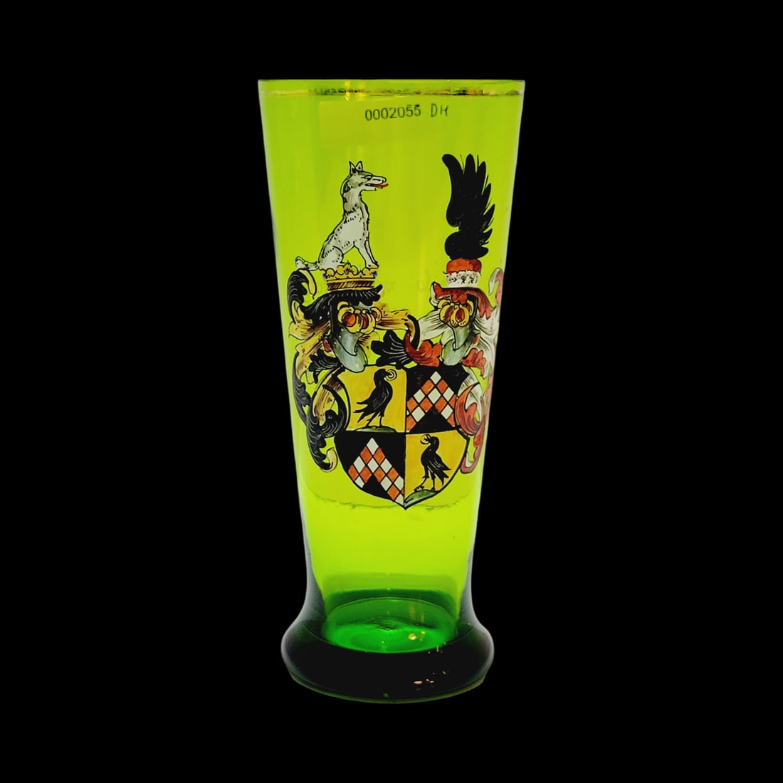 Glass Beaker, German Glass Beaker, Thilo Von Trotha Auction