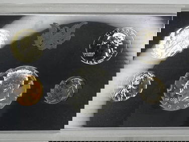 Vol. I & 2 U.s. Presidents Coin Collection