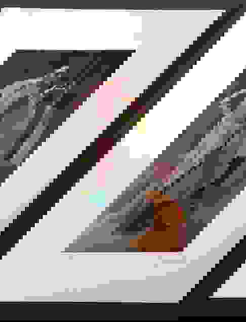 Original Lithoprint Pablo Picasso "the Actor" 1904 - 05. Plate 7. With ...