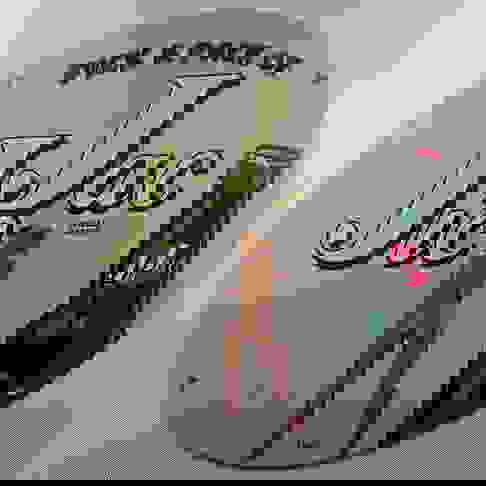 1940 Jic Jac Soda 12-inch Porcelain Sign Auction