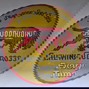 1940 Jic Jac Soda 12-inch Porcelain Sign Auction