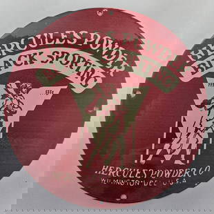 Porcelain Signs - Rare & Unique Designs Auction on May 05, 2024 by ...