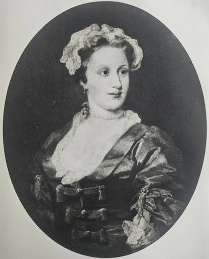 Vintage 1920s William Hogarth Photogravure: 'miss Lavinia Fenton As ...