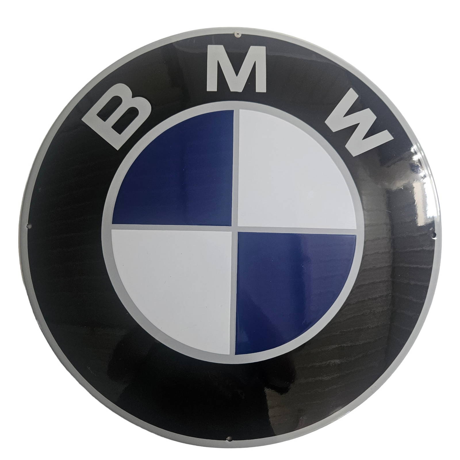 Vintage Bmw Logo Porcelain Sign Automobile Advertising Sign Auction