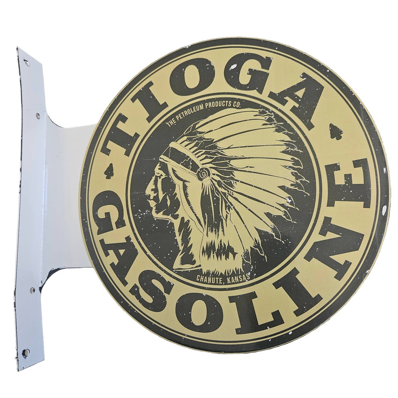 Vintage Tioga Gasoline By The Petroleum Products Co. Gas & Oil ...