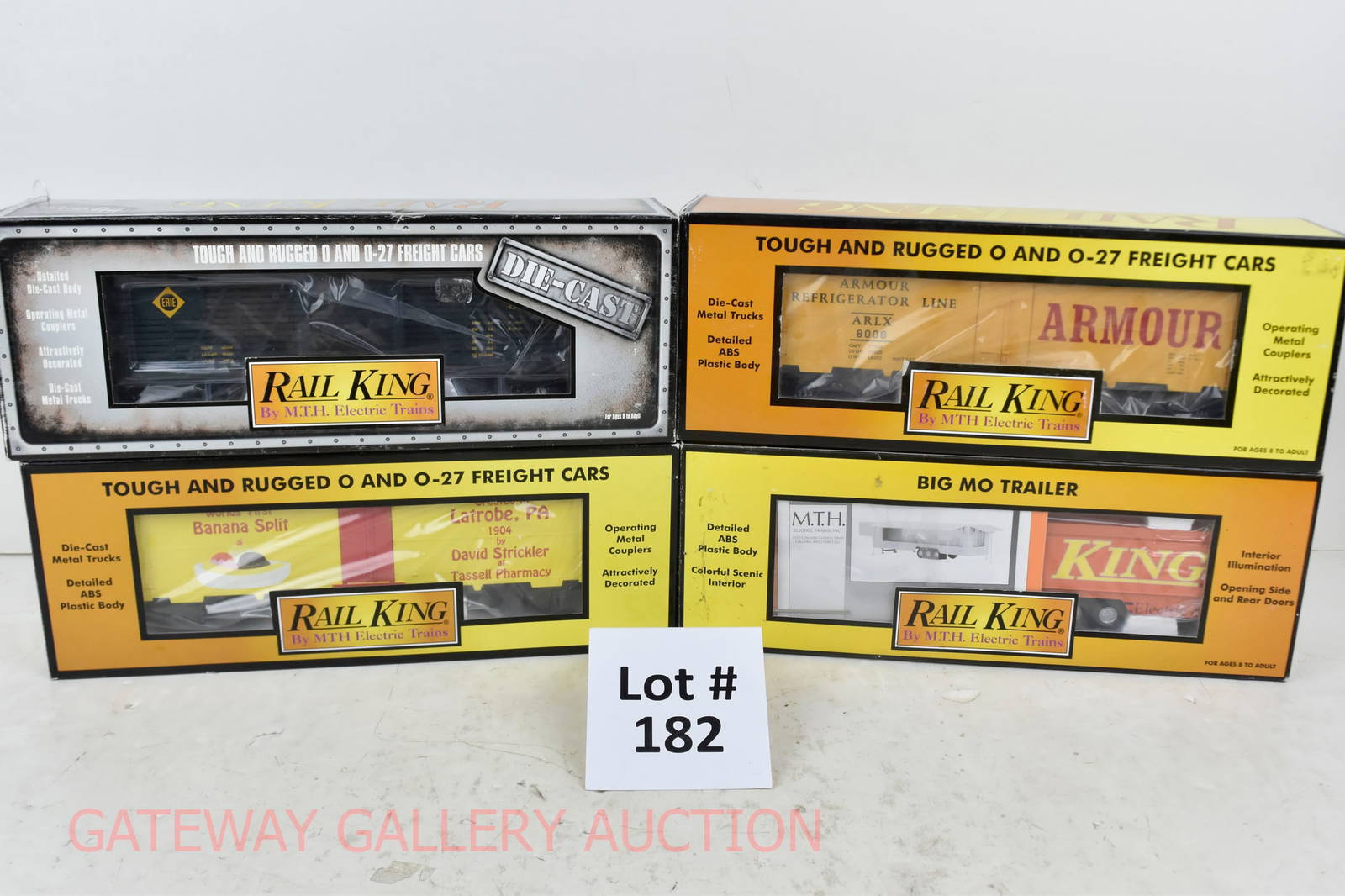 Rail King: Auction