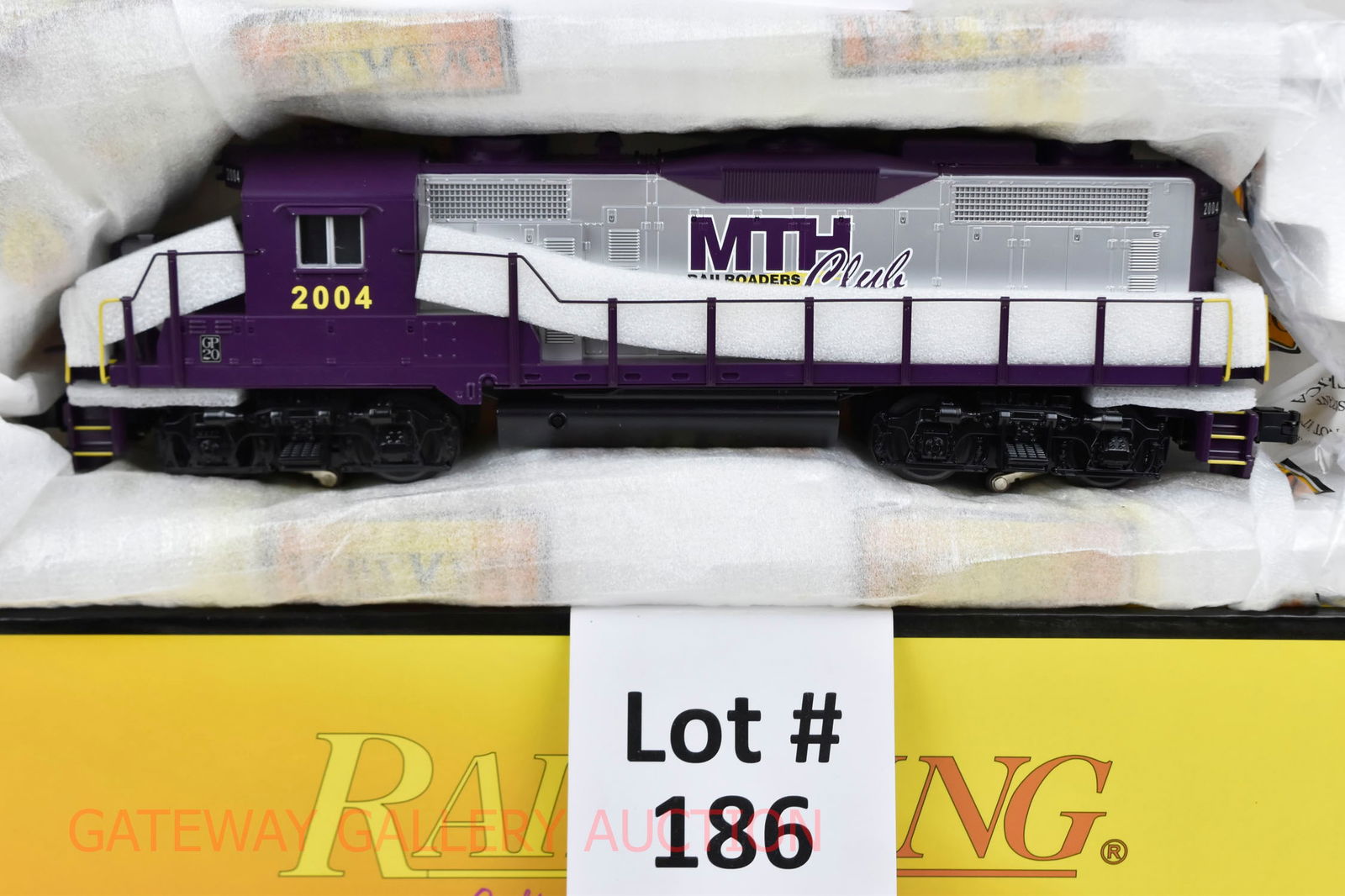 Rail King: Auction