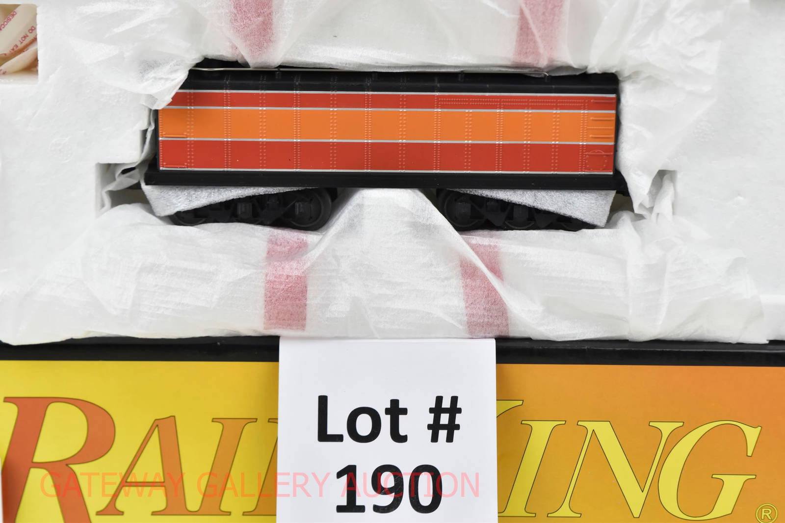 Rail King: Auction