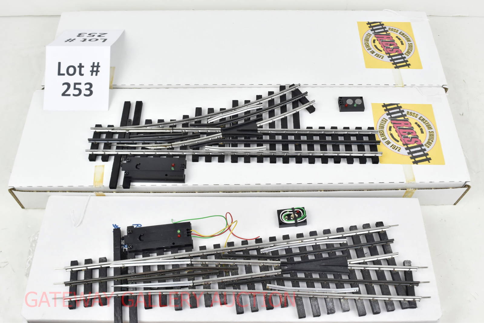Ross Custom Switches: Auction