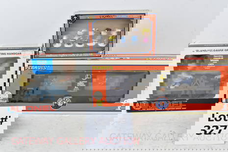 Modern Lionel: Auction