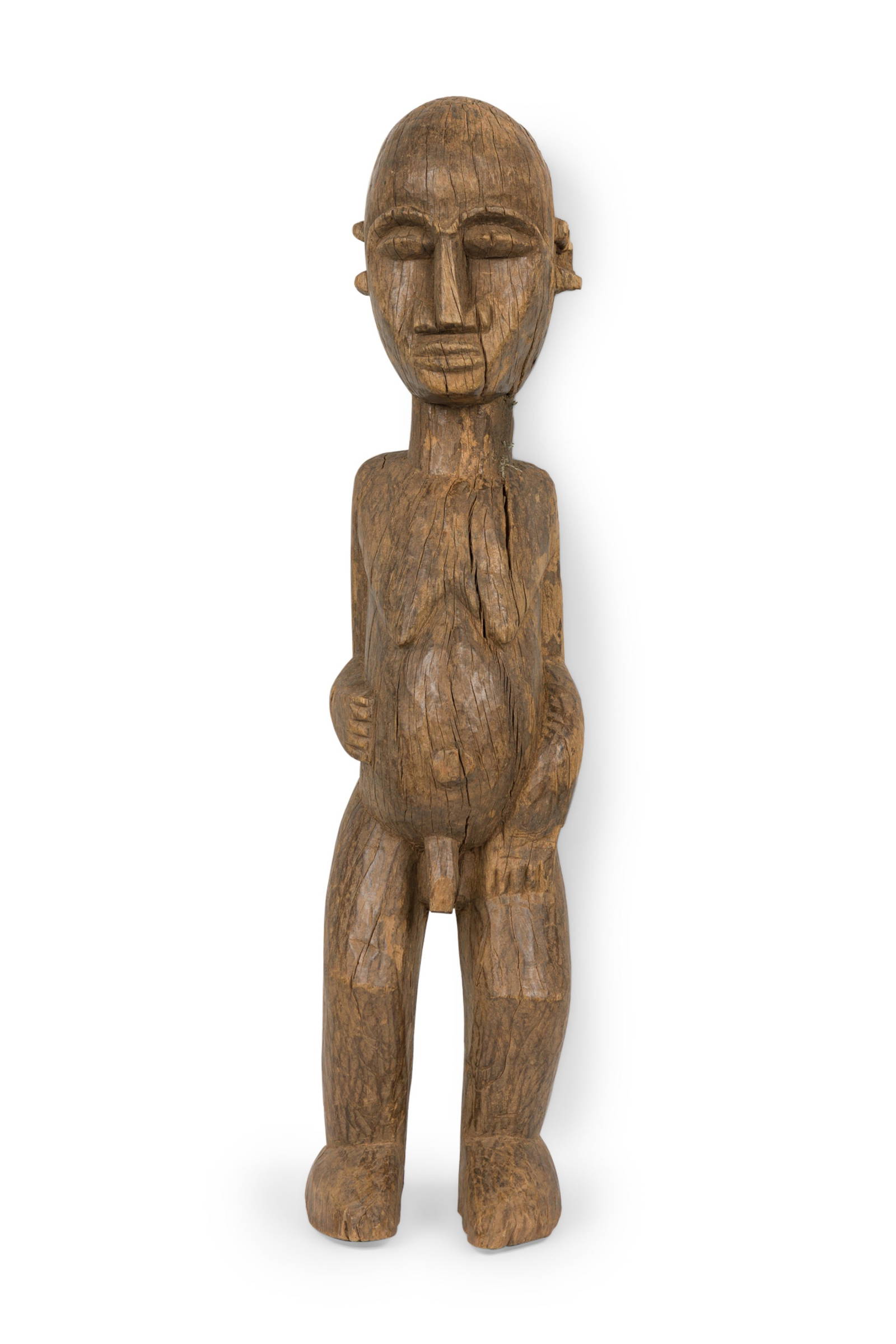 African Lobi Bateba Shrine Guardian Auction