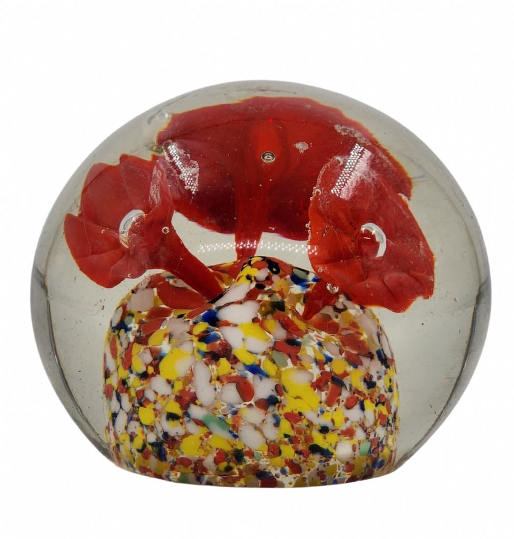 For Collectors Of Paperweights - An Artistic Paperweight Made Of Glass ...